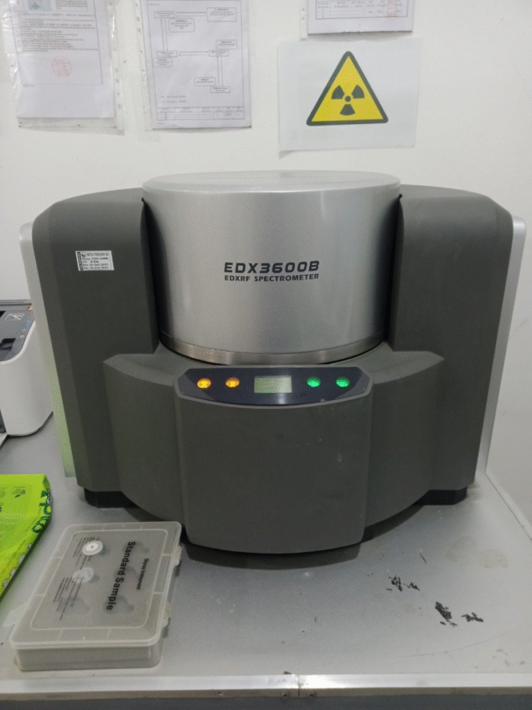Sửa Chữa Máy XRF EDX3600B - Công ty cổ phần công nghệ XRFTECH