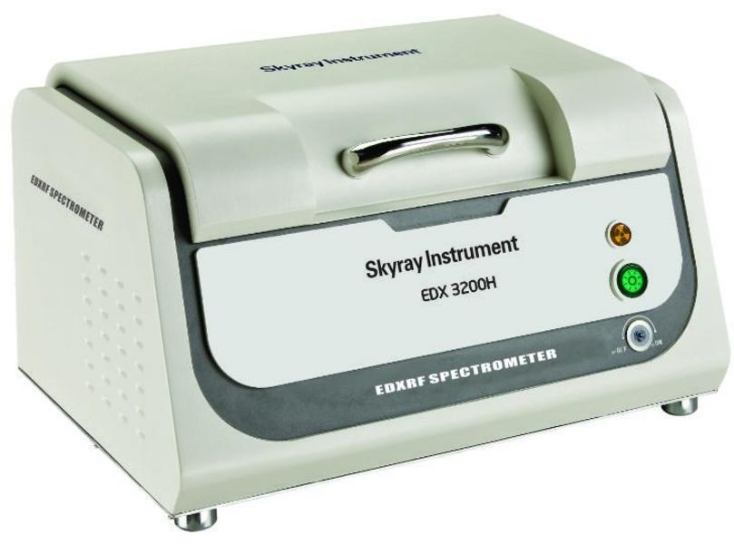 SKYRAY EDX-3200H: Giải pháp XRF hàng đầu cho Hà Tĩnh - Công ty cổ phần công nghệ XRFTECH